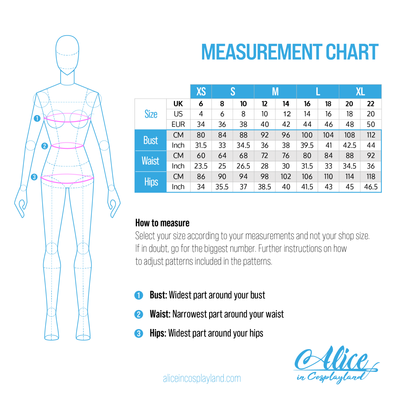 Golden Kpop Diva Rumi Sewing Pattern - Alice in Cosplayland