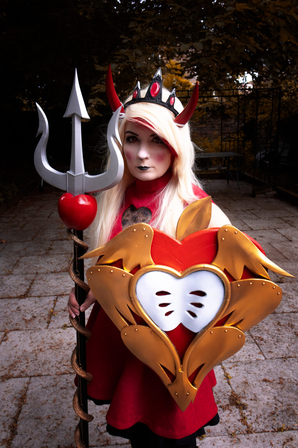 Charlie's Shield and Trident Blueprint - Alice in Cosplayland